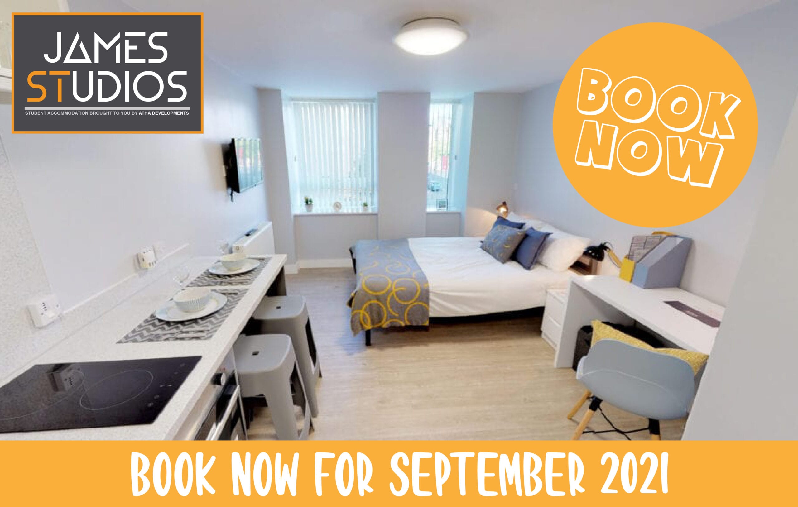 Award winning student accommodation - Atha Students